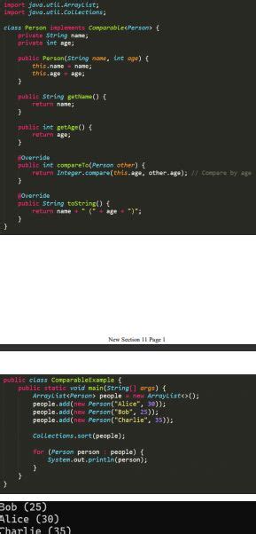 What Is Comparable In Java Sivareddy Mule Posted On The Topic Linkedin