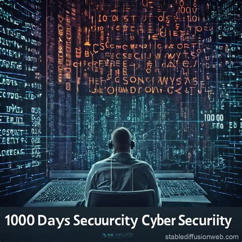 Cyber Security Challenge For 100 Days Stable Diffusion Online