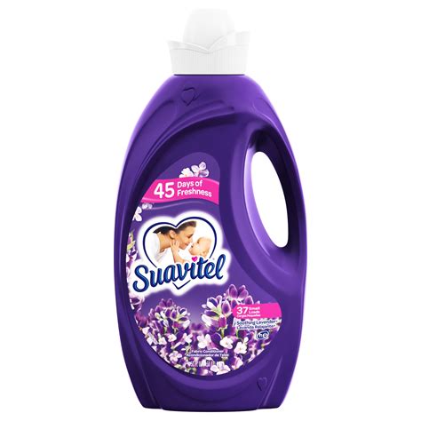 Suavitel Liquid Fabric Softener Soothing Lavender 50 Oz