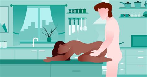 Dine Dash Dick Me Down Kitchen Sex Positions To Crave For