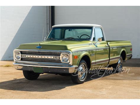 1969 Chevrolet C10 For Sale Cc 1763271
