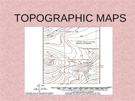 PPT TOPOGRAPHIC MAPS What Do Topographic Maps DO In Contrast To Most Maps A Topographic