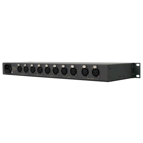 Megalite Mc1060 Mega Splitter Dmx 512 Signal Splitter With One Input