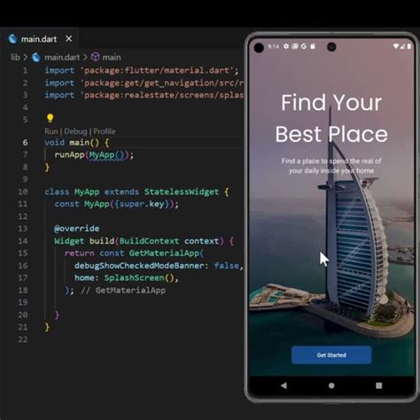 Mohammed Aman Khan On Linkedin Realestate Flutter Customdesign