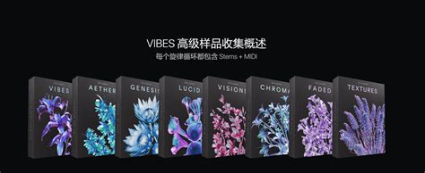 【cymatics厂牌高级采样包合集 奖金限量发行】cymatics Vibes Premium Sample Collection