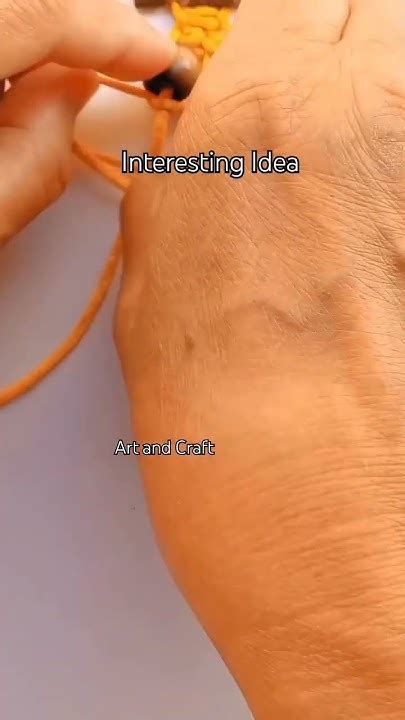 Interested Idea Musicartandcraft7791diytricksshortstrendingnecklacetips Youtube