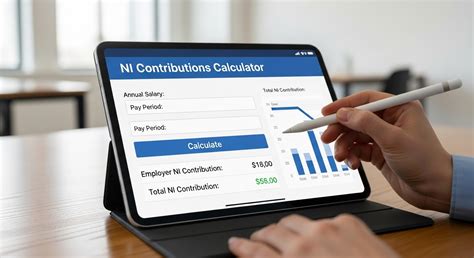 How Does An Ni Contributions Calculator Help You Track