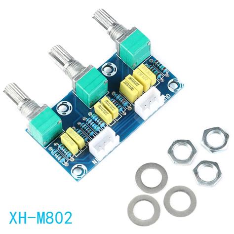 Jual Stereo Tone Control Pasif Kontrol Volume Treble Bass Tanpa Supply Arus Di Seller Rumix