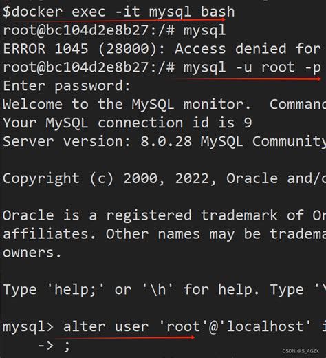 linux下用docker安装mysql及导入文件 linux docker安装mysql csdn博客