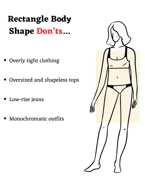 Mastering Rectangle Body Shape Fashion Style Tips To Embrace Your Unique Figure Wardrobe Groove