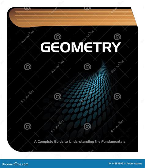 Geometry Book Stock Vector Illustration Of Math Cartoon