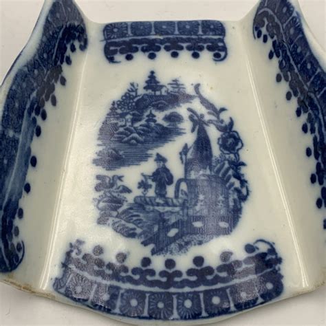 Pair Caughley Salopian Asparagus Servers Becks Antiques And Books