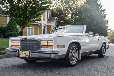 No Reserve 1984 Cadillac Eldorado Biarritz Convertible For Sale On Bat