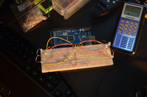 Arduino Police Lights Atmega 2650 Version New Flash Patterns
