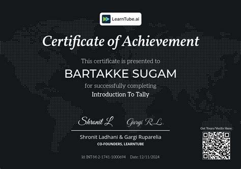 Sugam Bartakke On Linkedin Successfully Completed Course Of