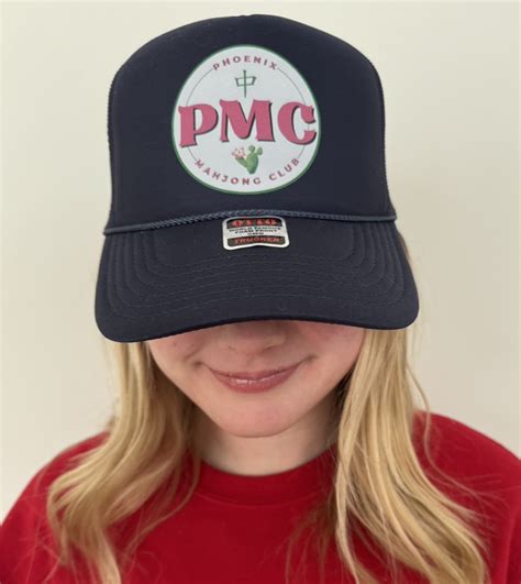 Pmc Trucker Hat Phoenix Mahjong Club