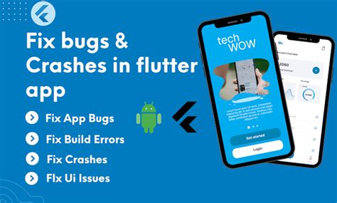 Fix Flutter App Bugs Resolve Build Errors And Crashes By Abdulmalik892 Fiverr