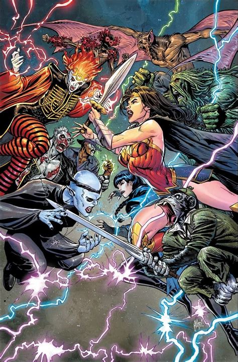 Justice League Dark Vol 2 15 Justice League Dark Justice League Comics