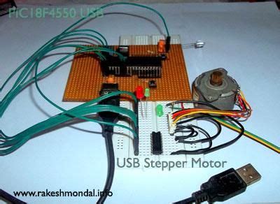 Arduino USB Stepper Motor Driver Precise Control For Automation