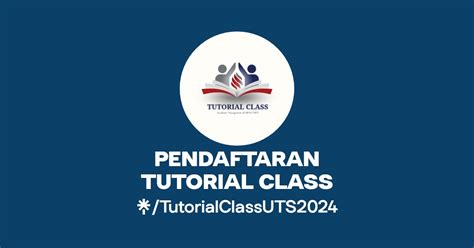 Pendaftaran Tutorial Class Linktree