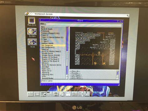 Fpga Arcade Casing And Some Workbench Testing Amigablogs