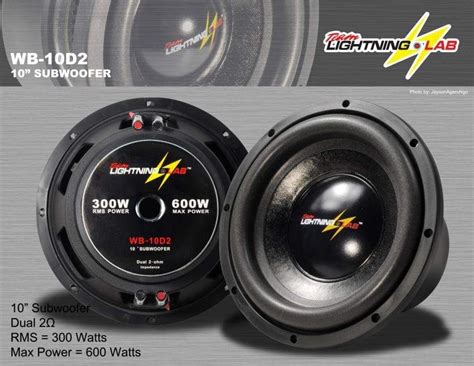 Lightning Lab Subwoofer Wb 10 Lazada Ph Lightning Lab Subwoofer Wb 10 Lazada Ph