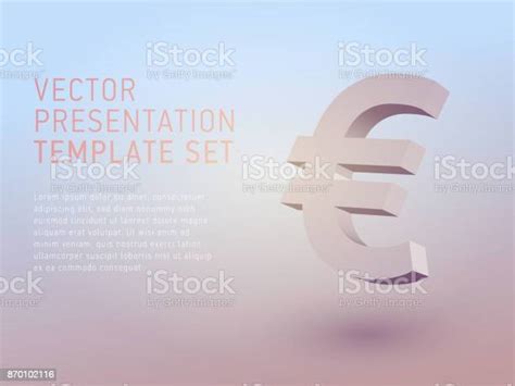 벡터 3d 비즈니스 테마 프레 젠 테이 션 서식 파일 설정 3차원 형태에 대한 스톡 벡터 아트 및 기타 이미지 3차원 형태