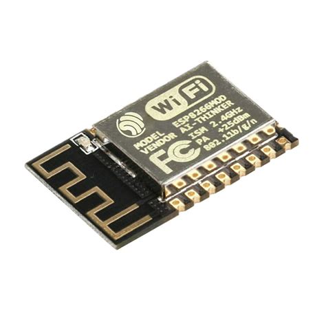 esp 12f esp8266 módulo wifi con transceptor inalámbrico de puerto serie