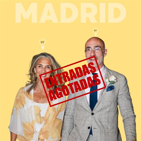 Thinkglao En Madrid Arthur Brooks Y Esther Munt Brooks En Reventa Its Time To Think