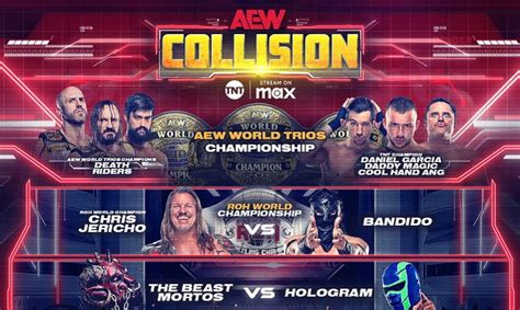 AEW Collision Results 2/22/25