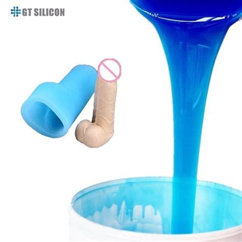 High Quality Life Casting RTV Silicone Rubber Making For Adult Sexy Toy Mold Silicone And