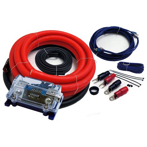 Amplifier Installa Kit Hanker Cable Wire