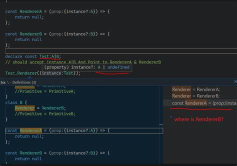 Javascript Ts Missing Definition From Union Type And Class Stack Overflow