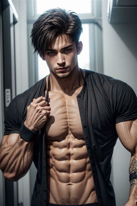 筋肉の詩イケメンマッチョたちの芸術｜くりの森｜らぶカル Bl（女性向け同人）