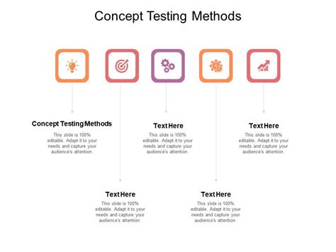 Concept Testing Methods Ppt Powerpoint Presentation File Skills Cpb Presentation Graphics