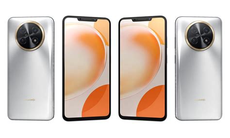 Huawei Nova Y White D TurboSquid