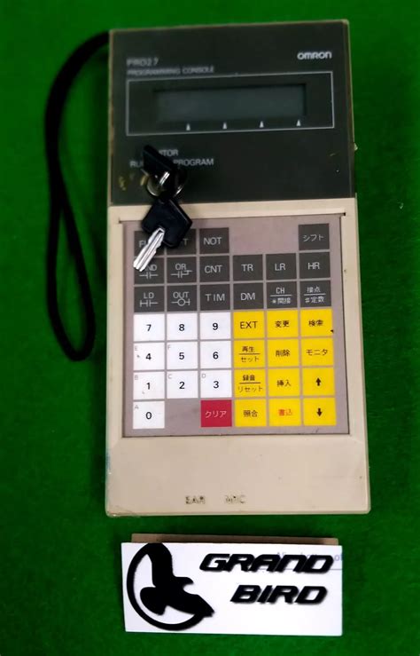 OMRON C200H PRO27 Programming Console USED GRANDBIRD