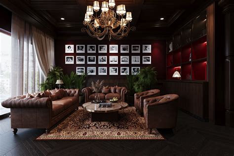 Luxury Lounge And Bar Behance