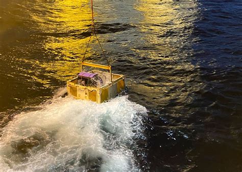 Subsea Pipeline Ovality Assessment And Dent Mapping Tsc Subsea