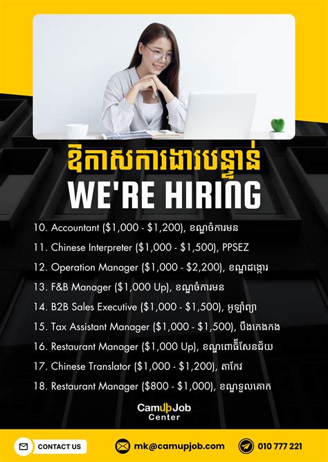 Camup Job Center Added A New Photo Camup Job Center