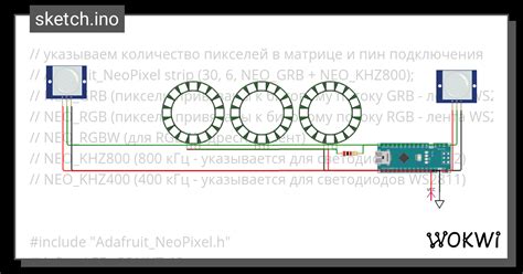 plavno led add wokwi esp32 stm32 arduino simulator