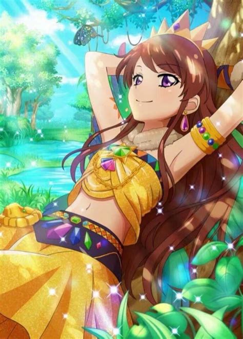 偶像活动第二季 紫吹兰【pr】 高清图片，堆糖，美图壁纸兴趣社区