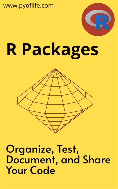 r packages organize test document and share your code