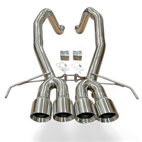 14 19 Exhaust System Catback Fits Chevrolet Corvette C7 Stingray Z51