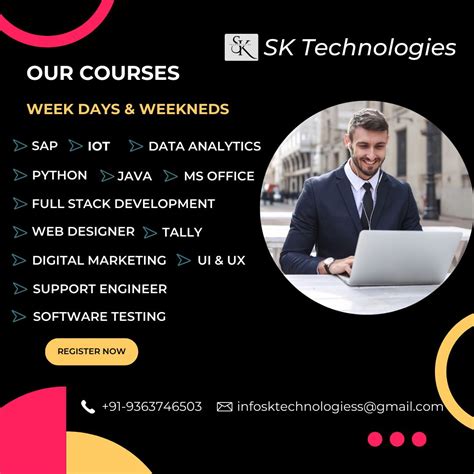 Sk Technologies On Linkedin Sktechnologies Technologycourses Sap