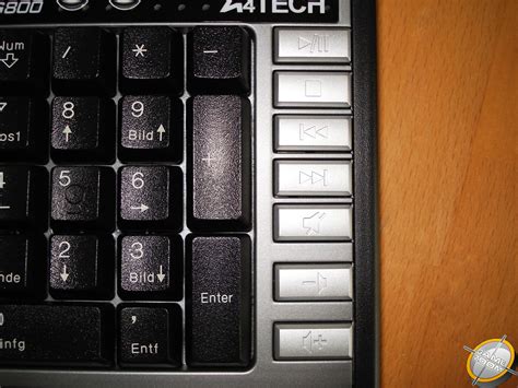 A4Tech 3xFast Gaming Keyboard/X7 G800 - Testbericht