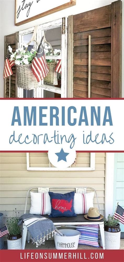 Americana Home Decor Ideas To Show Your Patriotism Americana Home