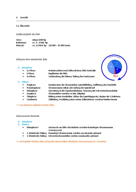zusammenfassung 3 genetik warning tt undefined function 32 warning