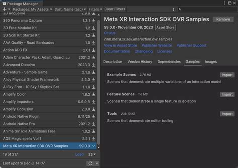 Oculus Integrationの廃止と、meta Xr Upm パッケージの採用について Forgevision Engineer Blog