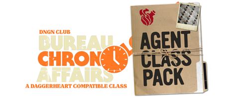 Bca Agent Class Pack By Dngnclub